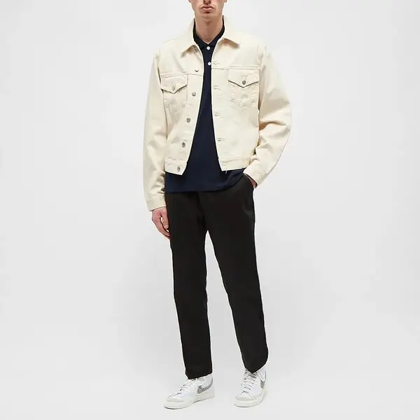 Play Comme Des Garcon Heart Patch Polo Shirt