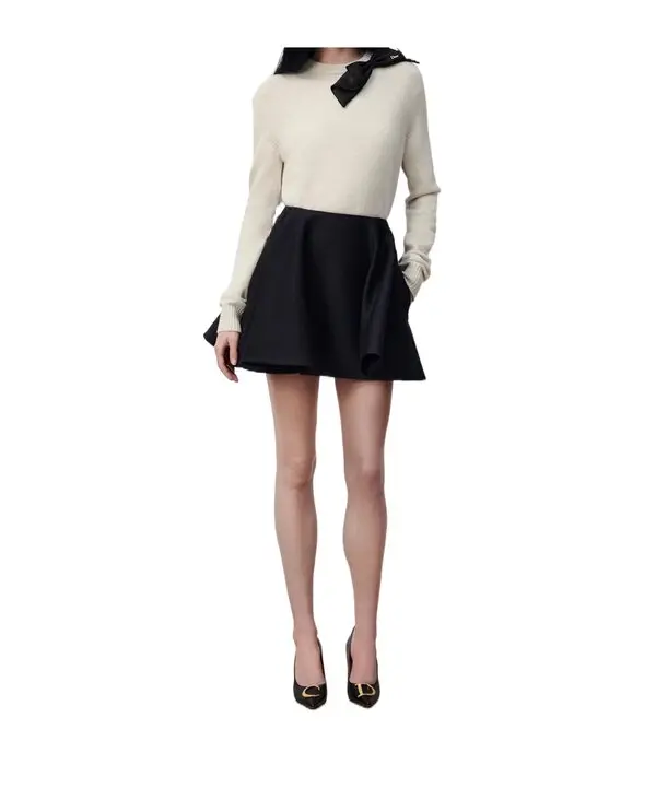 Dior Flared Miniskirt