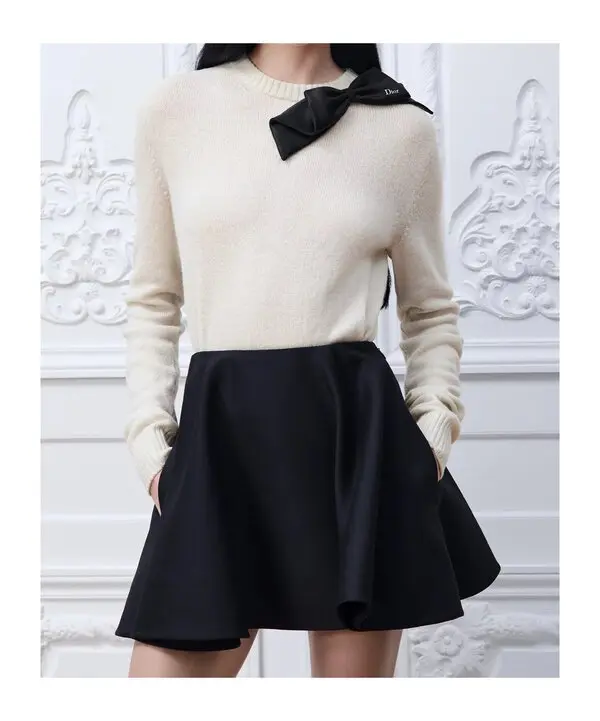 Dior Flared Miniskirt