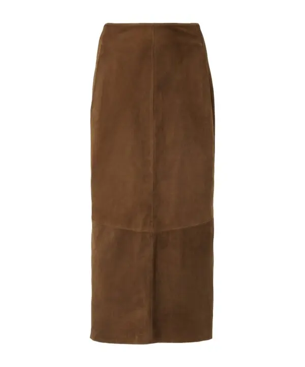 Vince Back Zip Pencil Skirt