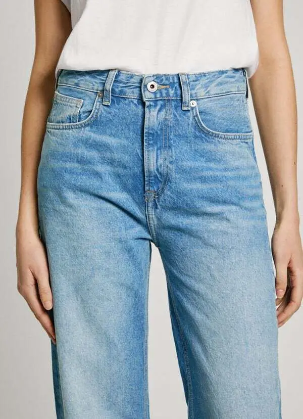 PEPE JEANS LONDON Wide Leg Jeans