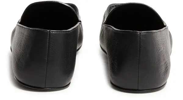 THE ROW Leo Loafers In Leather