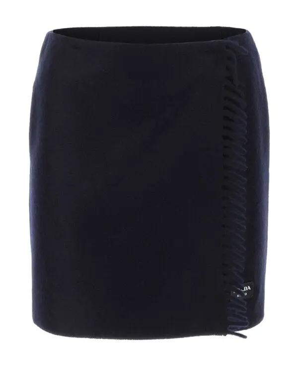 Prada Wrapped Mini Skirt