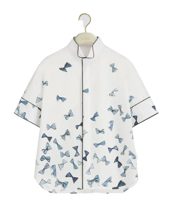 Dior Dioriviera Short-sleeved Blouse