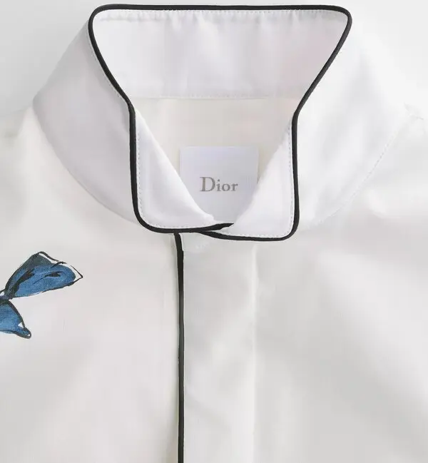 Dior Dioriviera Short-sleeved Blouse