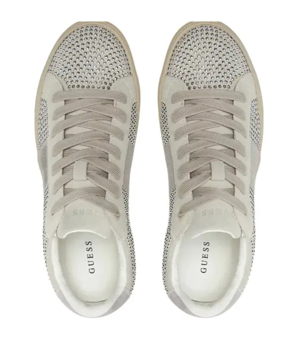 Guess Crystal-embellished Sneakers
