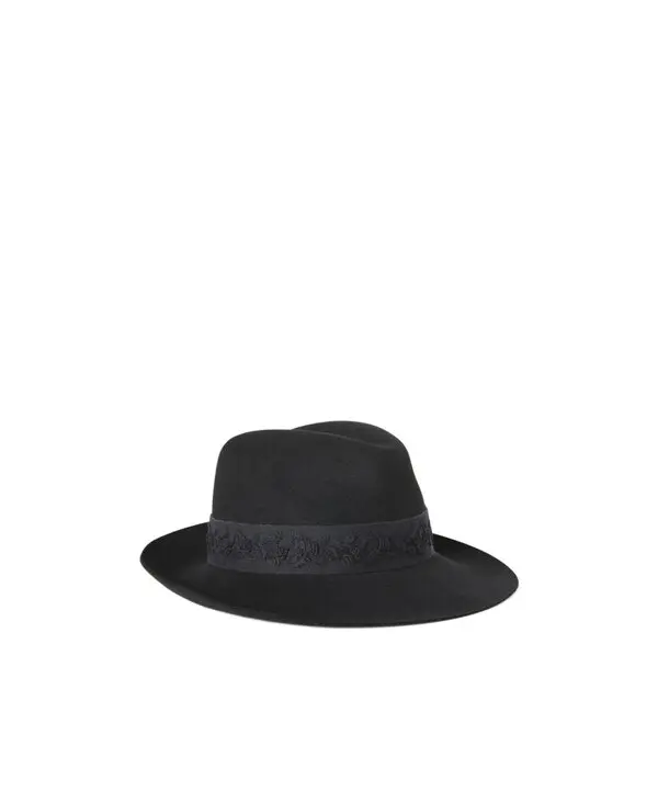 Loro Piana Pier Hat - Black