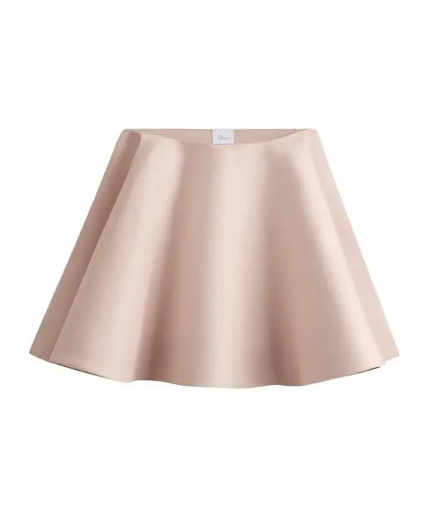Dior Flared Mini Skirt