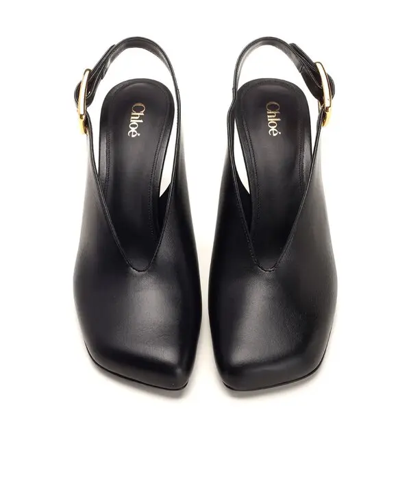 Chloé Andrea Slingback Pumps