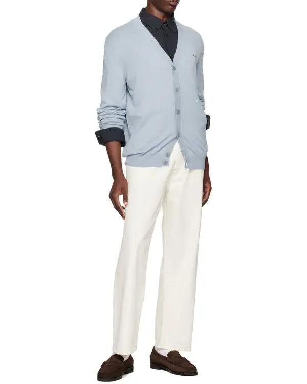 A.p.c. Buttoned Long-sleeved Shirt