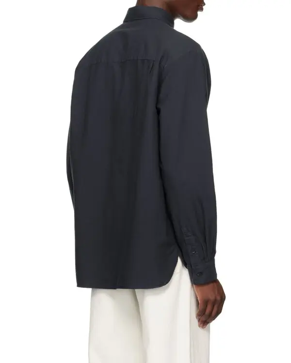 A.p.c. Buttoned Long-sleeved Shirt