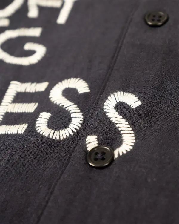 STORY MFG. Kindness Wins Embroidered Shirt