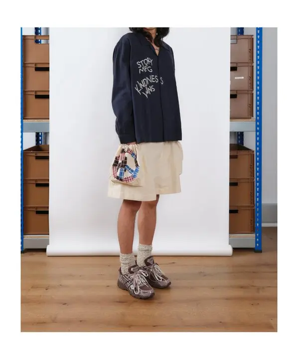 STORY MFG. Kindness Wins Embroidered Shirt