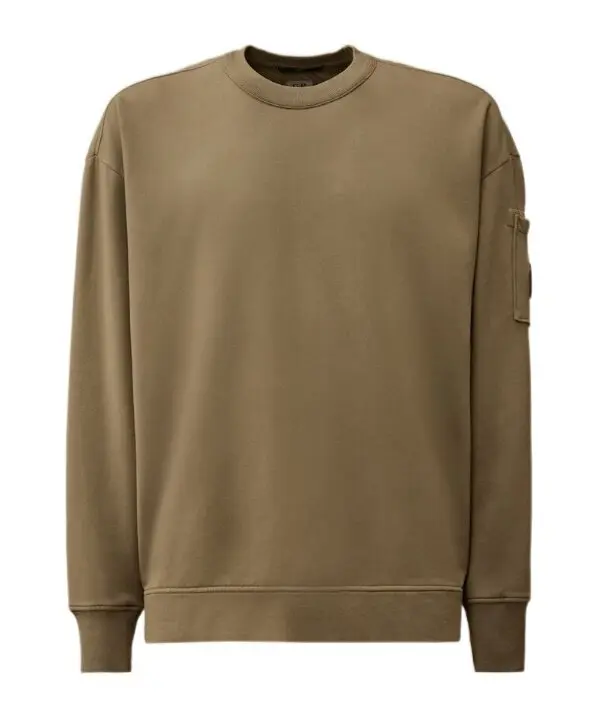 C.P. COMPANY Lens Pocket Sweater