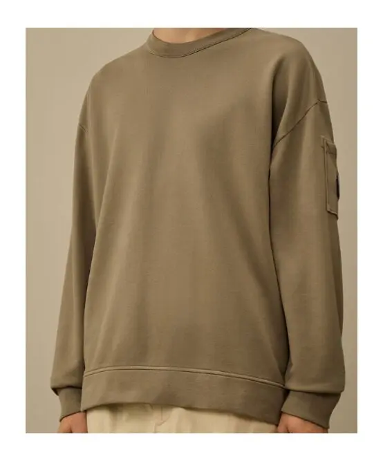 C.P. COMPANY Lens Pocket Sweater