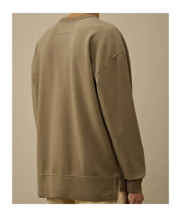 C.P. COMPANY Lens Pocket Sweater