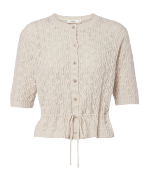 FRAME Short-sleeved Knitwear