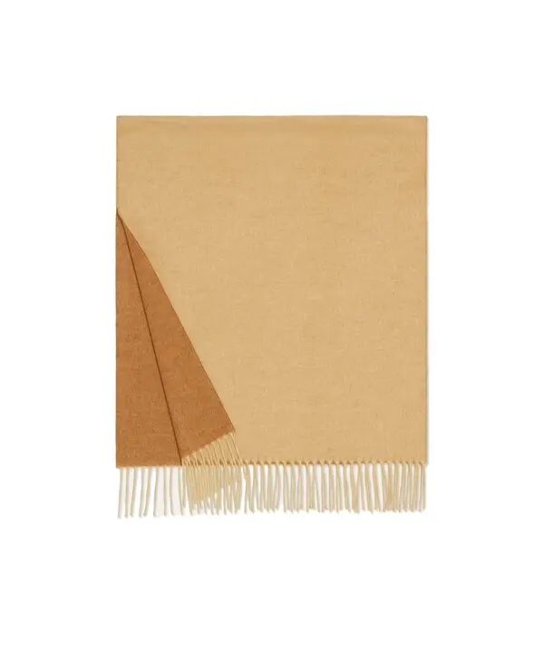Loro Piana Two-color Scarf - Nude