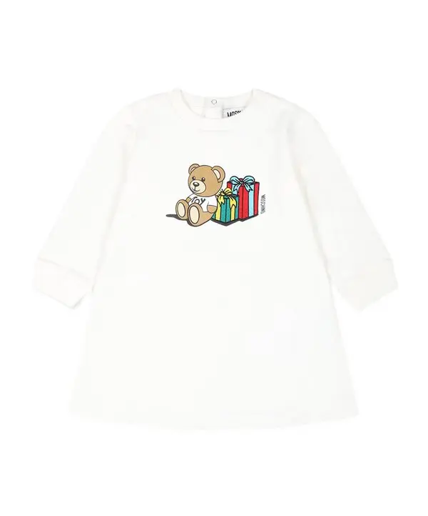 Moschino Long-sleeved Dress