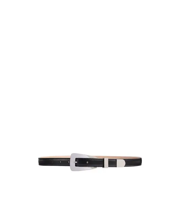 Khaite Lucca Belt - Black