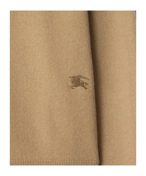 Burberry Embroidered Buttoned Cardigan