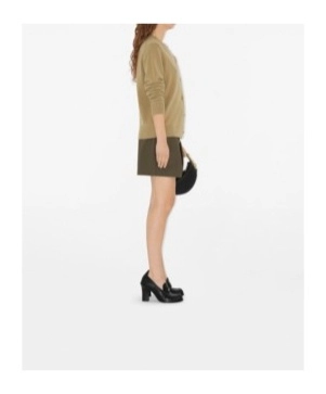 Burberry Embroidered Buttoned Cardigan - Flaxen
