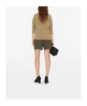 Burberry Embroidered Buttoned Cardigan - Flaxen