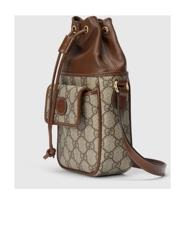 Gucci Small Gg-canvas Shoulder Bag