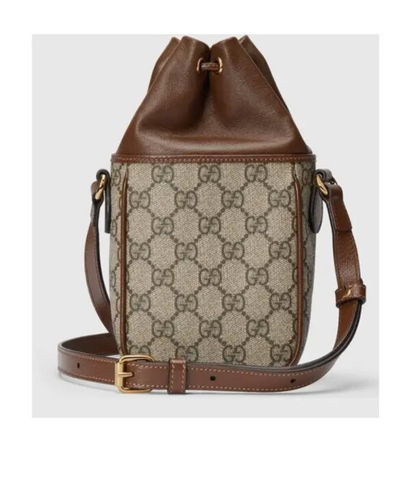 Gucci Small Gg-canvas Shoulder Bag