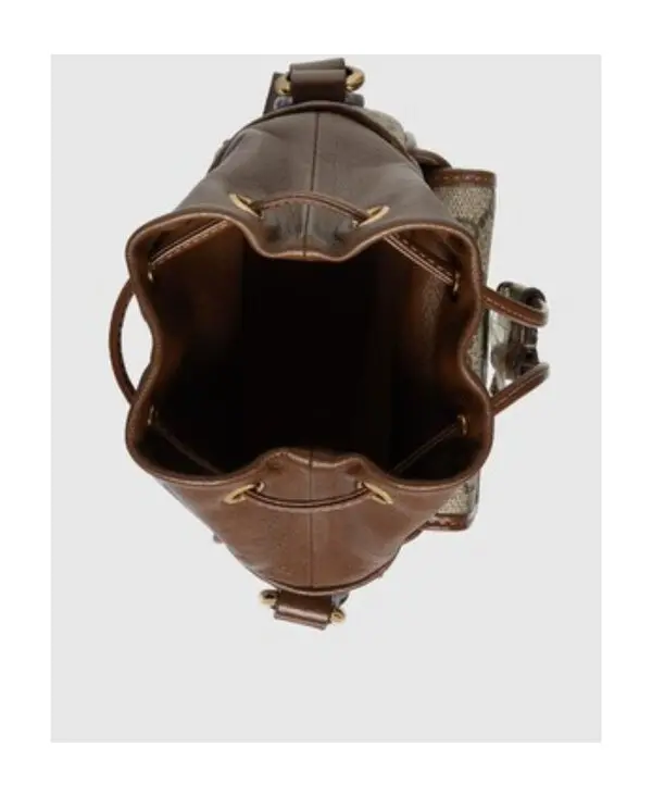 Gucci Small Gg-canvas Shoulder Bag