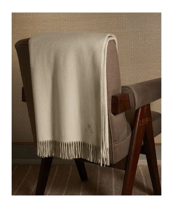 Loro Piana Fringed Scarf
