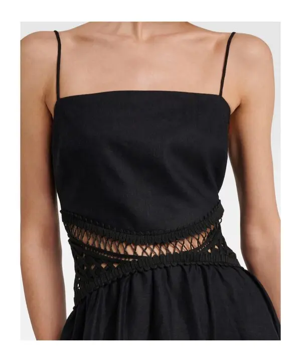 Simkhai Suspender Dress