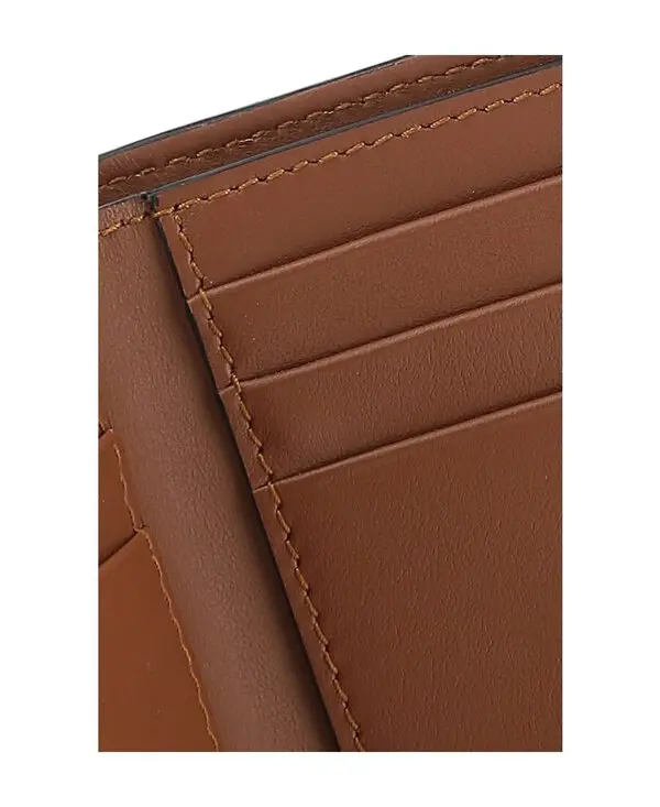 Burberry Monogram Print Bifold Wallet
