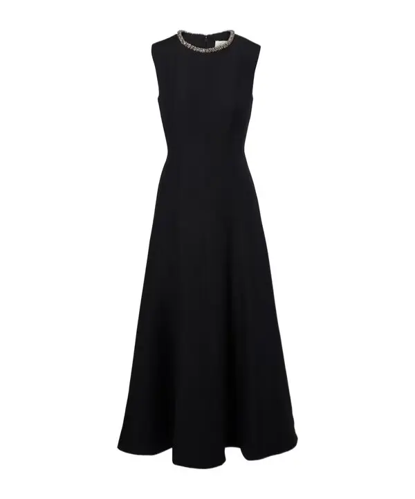 Roland Mouret Embellished Dress