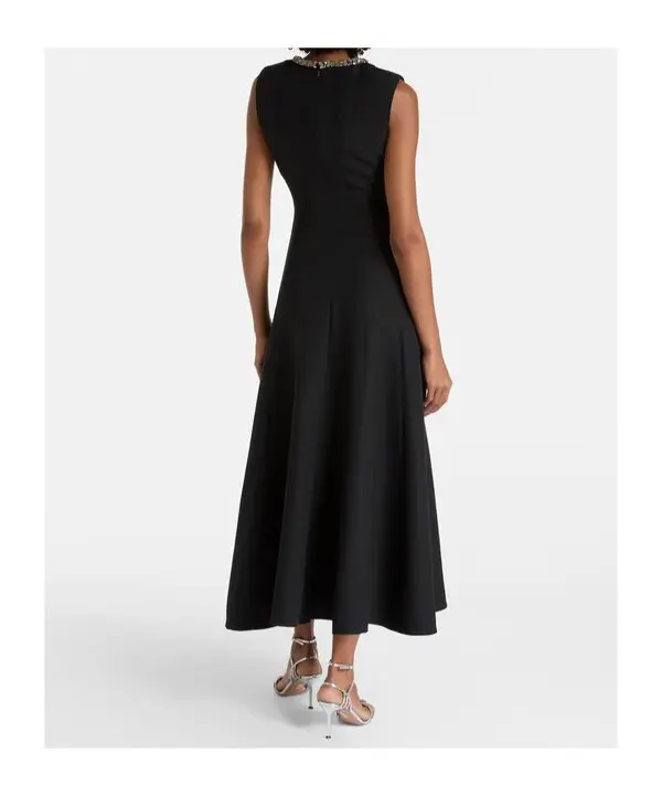 Roland Mouret Embellished Dress
