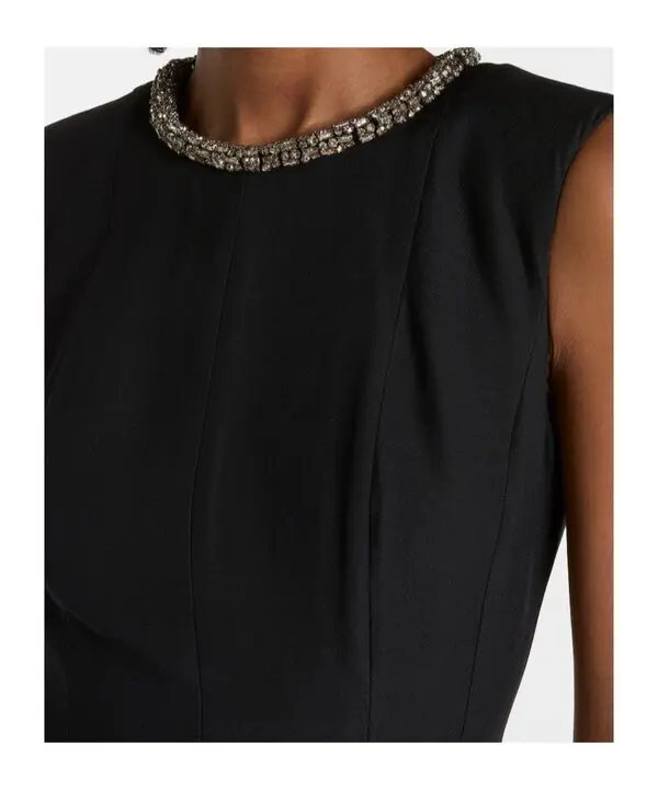 Roland Mouret Embellished Dress