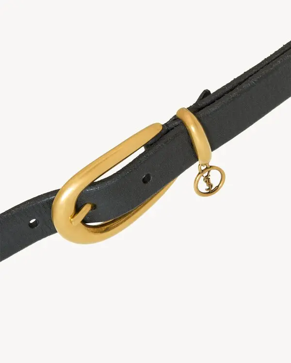 Saint Laurent Cassandre Belt