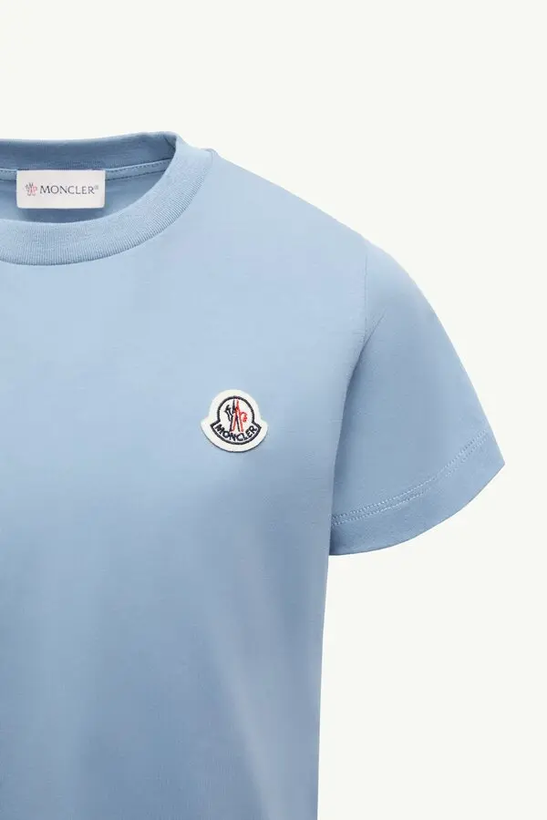 Moncler Logo Patch Pack Of Three T-shirts