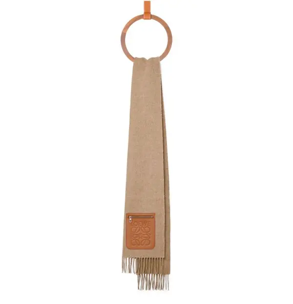 Loewe Wool And Cashmere Scarf