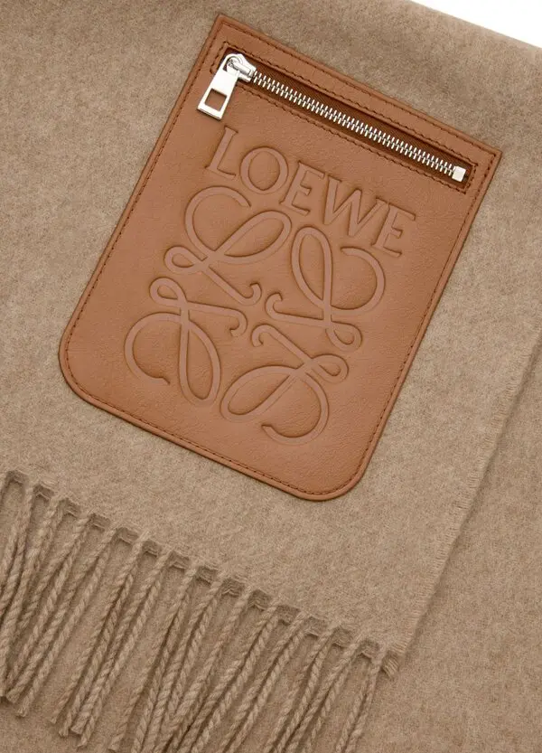 Loewe Wool And Cashmere Scarf