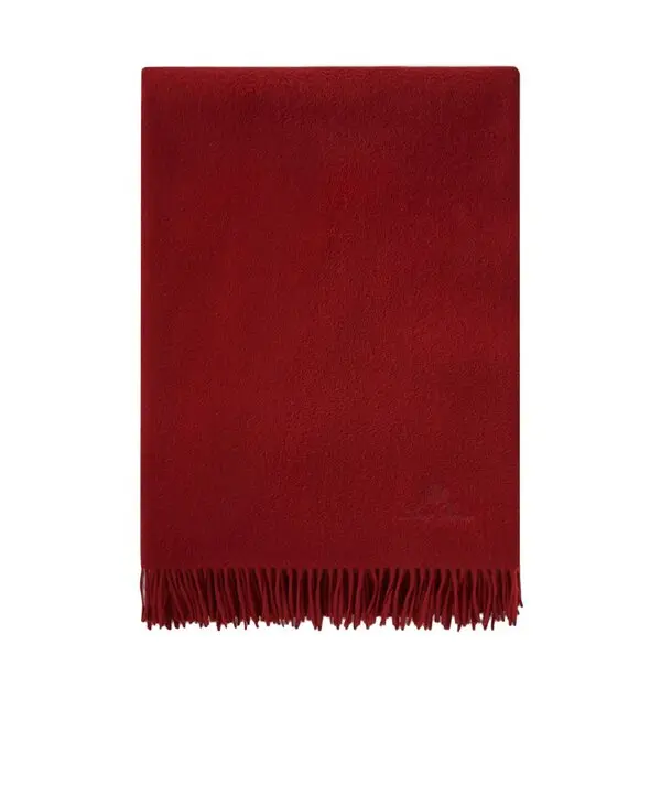 Loro Piana Fringed Blanket