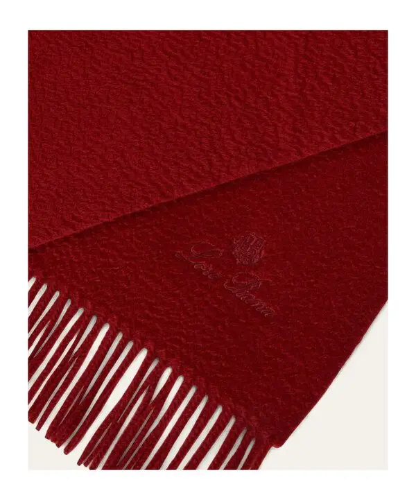Loro Piana Fringed Blanket