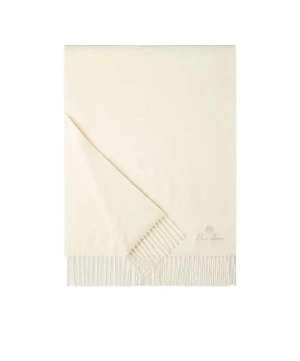 Loro Piana Extra Grande Unita Scarf - Nut Milk