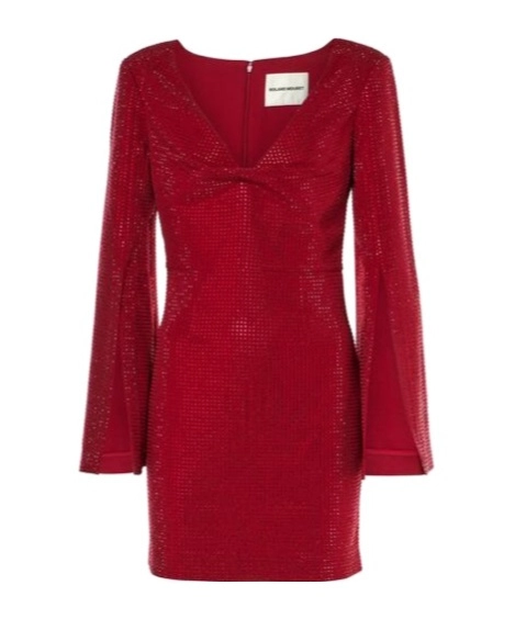 Roland Mouret Sequined Minidress