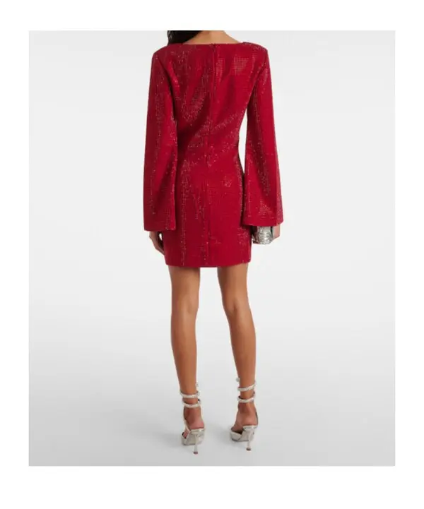Roland Mouret Sequined Minidress