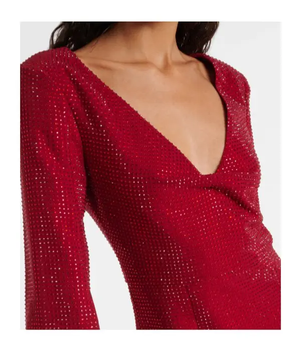 Roland Mouret Sequined Minidress
