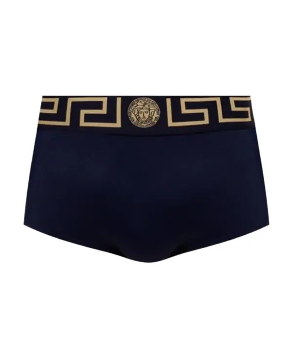 Versace Medusa Greca Band Swim Briefs