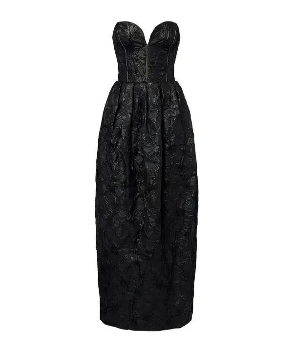 Simkhai Tube Top Dress - Black