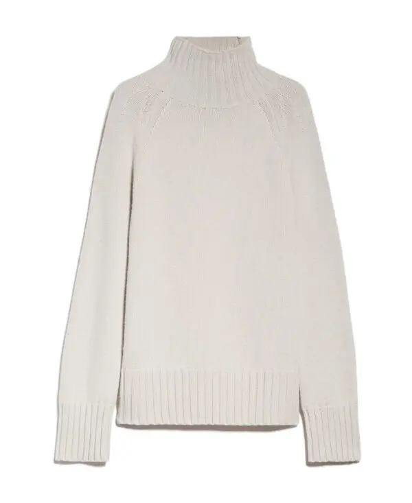 Max Mara Wool Cashmere Turtleneck Sweater
