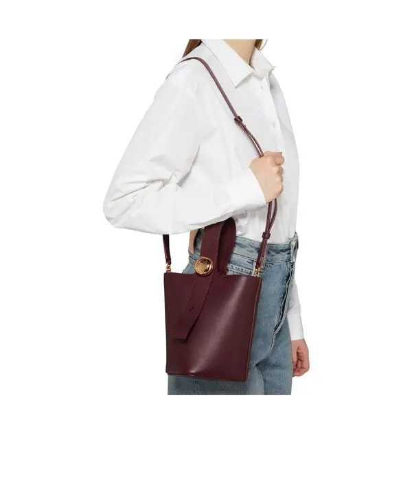 Loewe Pebble Bucket Mini Bucket Bag